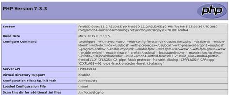 How To Set Apaches Mpm Event And Php Fpm On Freebsd Admin By
