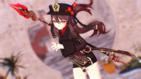 Mmd Hu Tao By Lrvtledhol On Deviantart