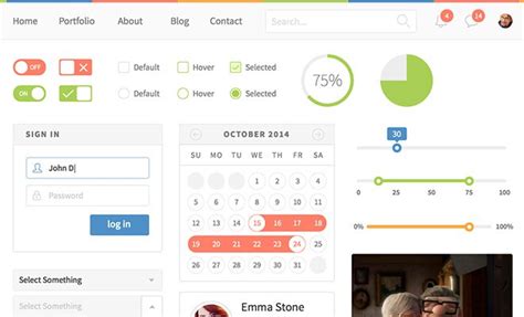 Crucial Design Elements That Every UI Kit Needs IDevie