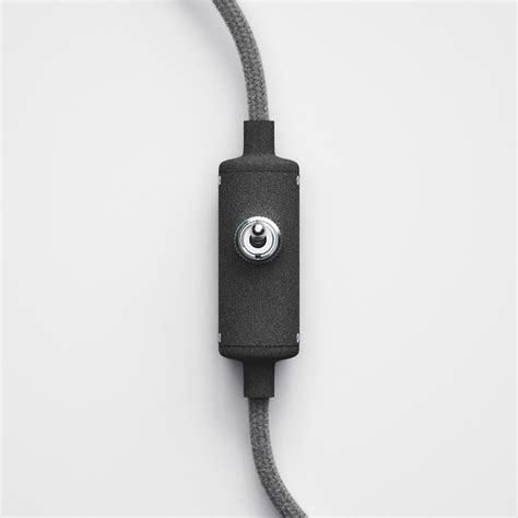 Inline Switch To Complete Your Unique Lighting Project White Grey Black And Sea White Inline