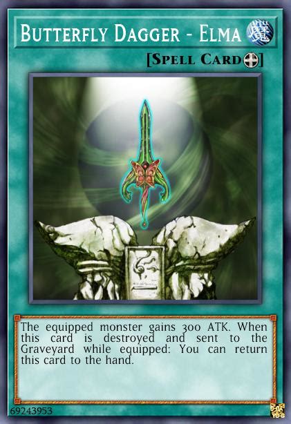 Yu Gi Oh Wiki Butterfly Dagger Elma