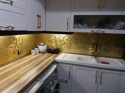 20 مدل کاشی بین کابینتی برای آشپزخانه های مدرن دلبرانه