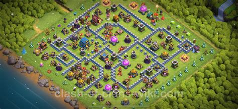 Best Anti 3 Stars Base Th12 With Link 2025 Town Hall Level 12 Base