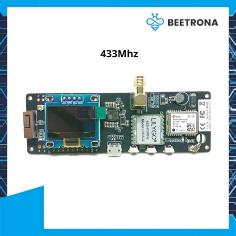 Jual LILYGO TTGO Meshtastic T Beam V1 2 ESP32 LoRa 433Mhz GPS NEO 6M Soldered OLED LCD Shopee