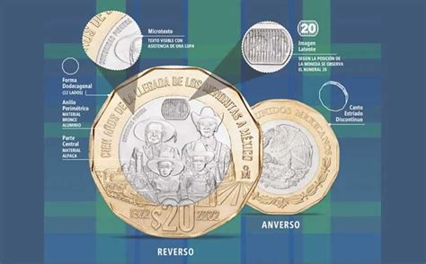 Banxico Lanza Nueva Moneda De 20 Pesos Que Conmemora A Los Menonitas