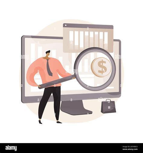Business Statistics Abstract Concept Vector Illustration Stock Vector Image And Art Alamy