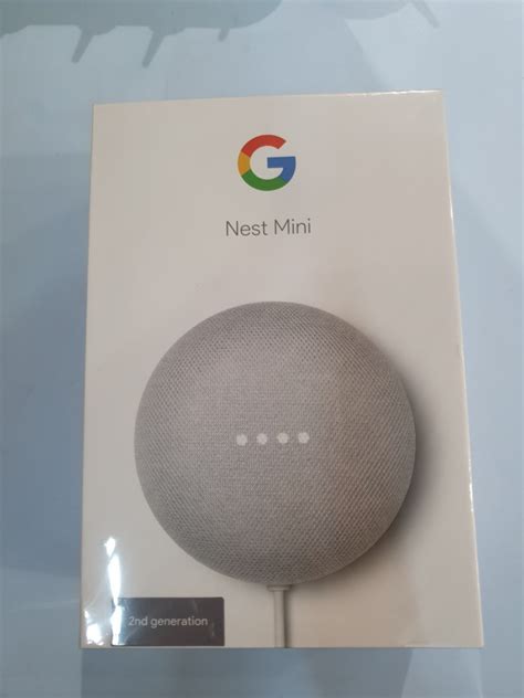 Google Mini Nest Nd Generation Audio Soundbars Speakers Amplifiers On Carousell