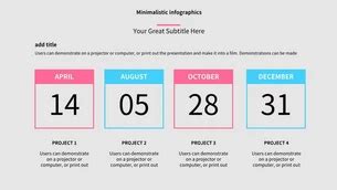 Rectangle PowerPoint Template Free Download Pikbest