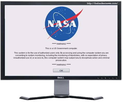 Hacker Leaks Source Code Of Nasa Website Belongs To Us Government Computer