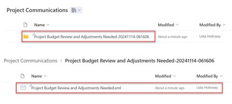 How To Save An Email Message To Sharepoint Using Power Automate Enjoy Sharepoint