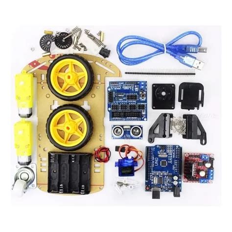 Arduino Kit Car Dos Motores Circular Mercadolibre 📦