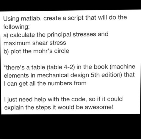 solved if you don t have matlab you can use scilab you can