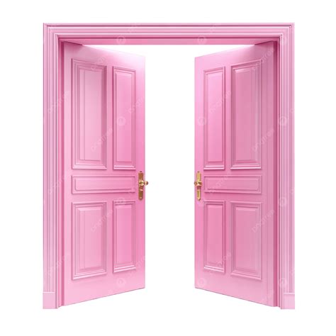 새로운 가능성으로 이어지는 오픈 핑크 더블 문 문호 개방 핑크 문 인테리어 디자인 Png 일러스트 및 이미지 에 대한 무료 다운로드 Pngtree