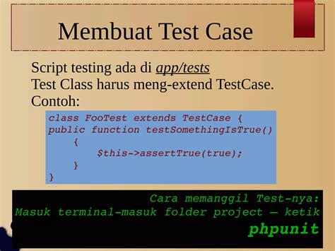 Pengenalan Unit Testing Dan Tdd Pdf