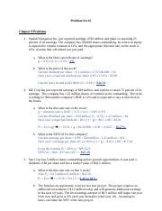 Financial Analysis Problems Growth Rate Stock Price Discount Course Hero