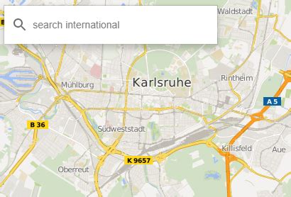 Autocomplete YellowMap Dokumentation