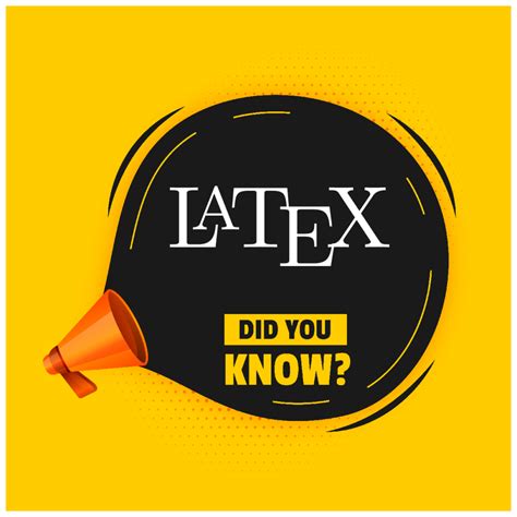 5 tips for professional latex typesetting latex