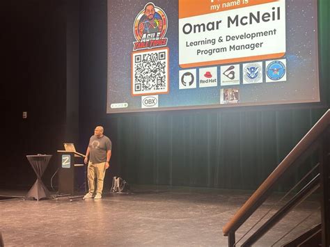 Omar Mcneil On Linkedin Hrdevfest Dayoflearning Agile