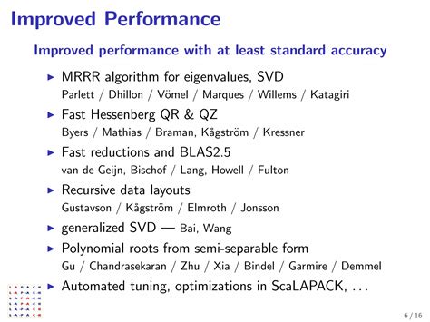 Future Of Lapack And Scalapack Ppt