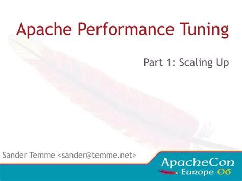 Ppt Apache Performance Tuning Powerpoint Presentation Free Download Id497629