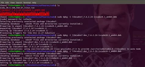 How To Install Tensorflow 114 With Gpu Support On Ubuntu 1804 Lts Cuda 101