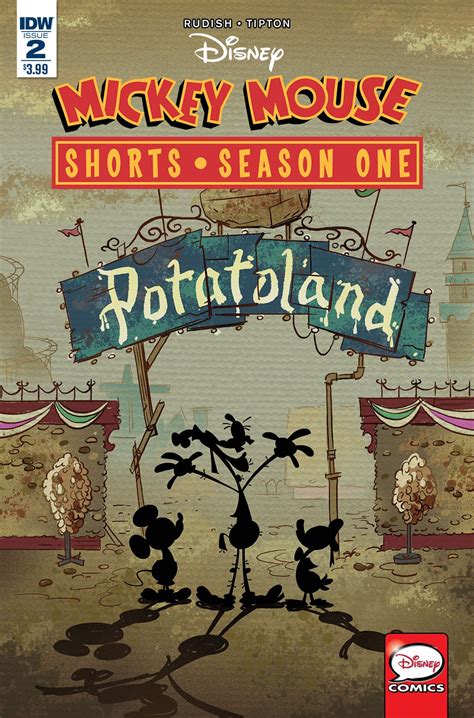 Mickey Mouse Shorts Season One 2 Fresh Comics
