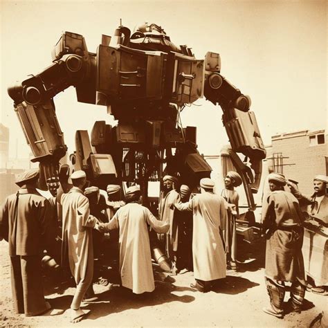 The Giant Robot Of Kandahar Rweirddalle