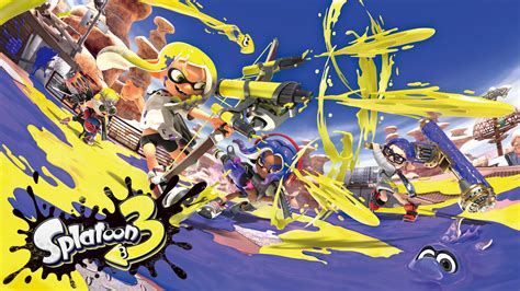 Trailer Di Lancio Di Splatoon 3 News Nintendo Switch Console Tribe