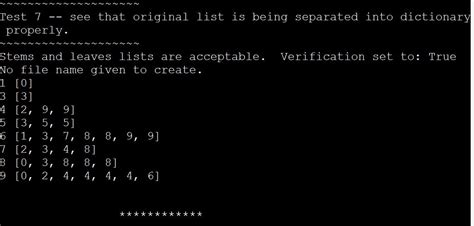 Statistics Python Making A Stem Plot
