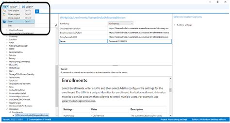 Create And Import A Provisioning Package Using Windows Configuration App