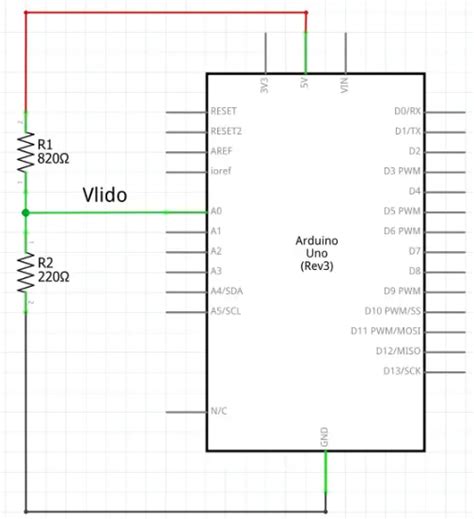 voltímetro amperímetro e ohmímetro c arduino mundo projetado