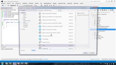 3 Aspnet Mvc 4 Entity Framework Parte I Youtube