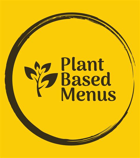 Menus Plant Based Menus