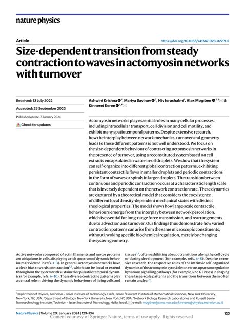 Size Dependent Transition From Steady Contraction To Waves In Actomyosin Networks With Turnover