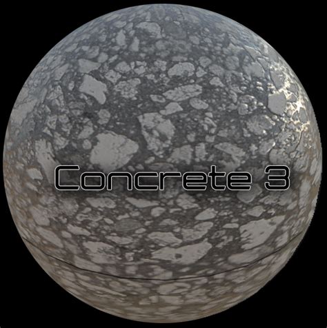 Concrete Material Created By The Materializer Pbr Texturing Engine For