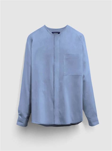 Jual Kasual Baju Kemeja Koko Blue Zayn Pria Biru Di Seller Kasual Official Store Kasual Kota