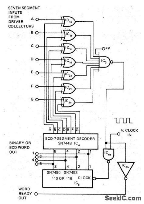 [diagram] Circuit Diagram For 7 Segment Decoder Mydiagram Online
