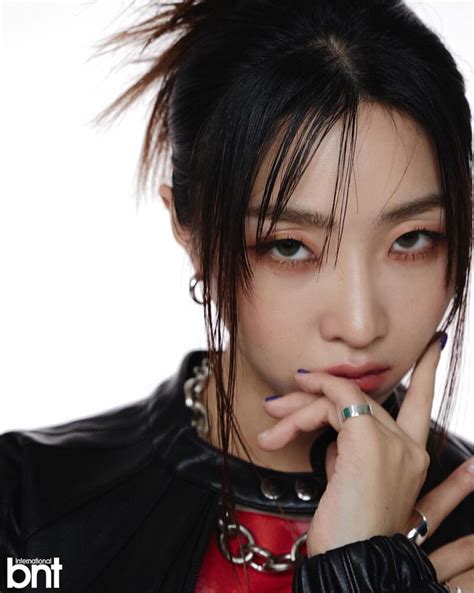 Minzy For Bnt International August 2021 Pictorial Kpopping