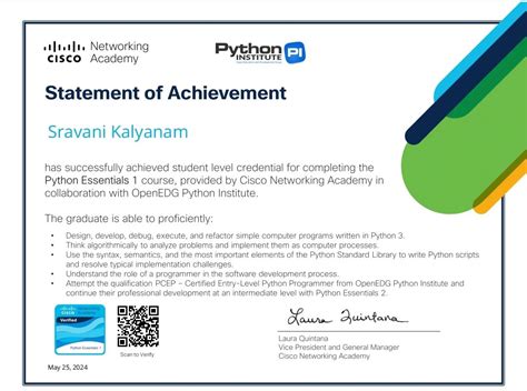 Sravani Kalyanam On Linkedin Cisco