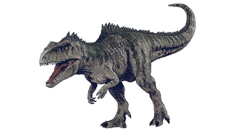 Jurassic World Giganotosaurus Color