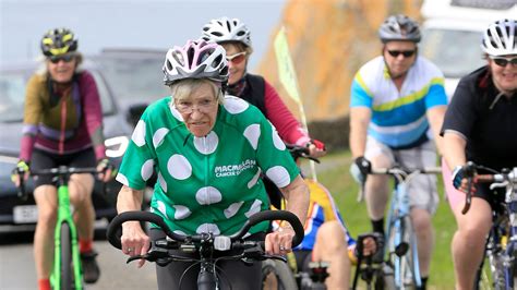 Granny Mave 85 Year Old Woman Completes 1000 Mile Bike Ride For