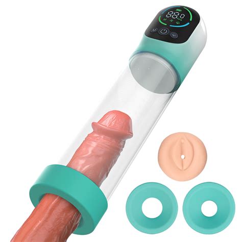 2 In 1 Vacuum Pump For Ed Treatment With 6 Training Modes Automatic Ma Propinkup