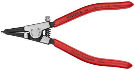 Knipex 46 11 G0 Sicherungsringzange Für Greifringe Auf Wellen 140 Mm