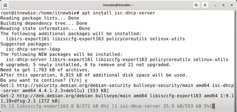Cara Konfigurasi Dhcp Server Pada Linux Debian 11