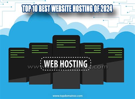 Top 10 Best Website Hosting Of 2024 Topdomainzz