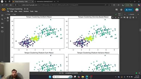 torque clustering unsupervised learning using gravity mathieu landry