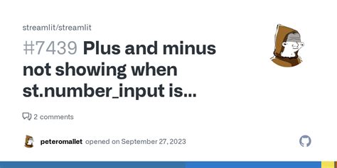 Plus And Minus Not Showing When Stnumberinput Is Narrow Despite