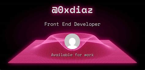 Web3 Front End Developer 0xdiaz Web3 Jobs