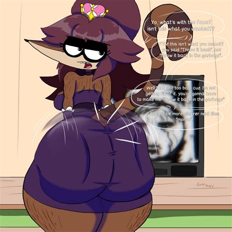 Rule 34 Anthro Crown Giygal Mario Series New Super Mario Bros U Deluxe Regular Show