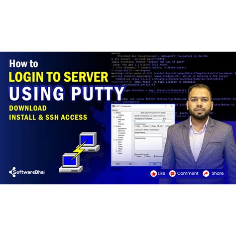 Login To Server Using Putty In Windows Download Install And Ssh Access